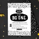 The Big One Notorious Hip Hop Birthday Invitation | Zazzle