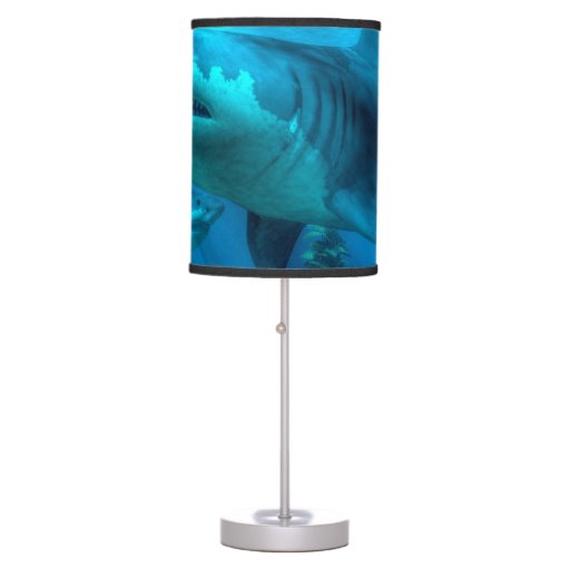 The Biggest Shark Table Lamp | Zazzle