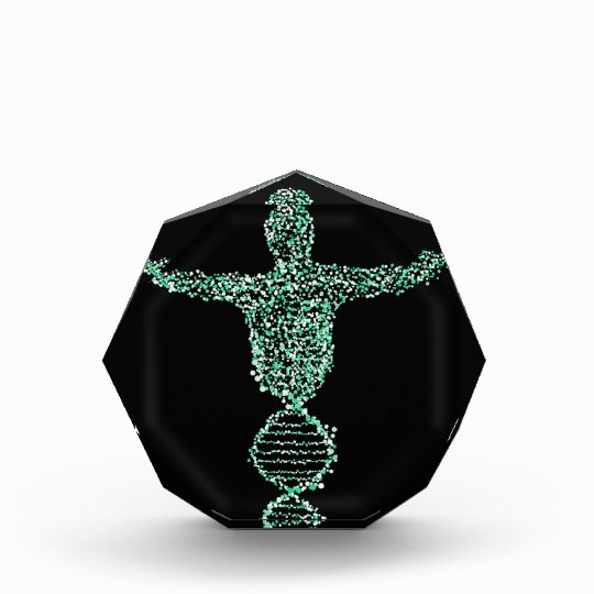 The Biology DNA man Award | Zazzle.com