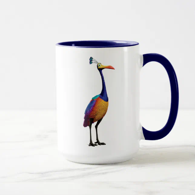 The Bird from the Disney Pixar UP Movie (Kevin) Mug | Zazzle