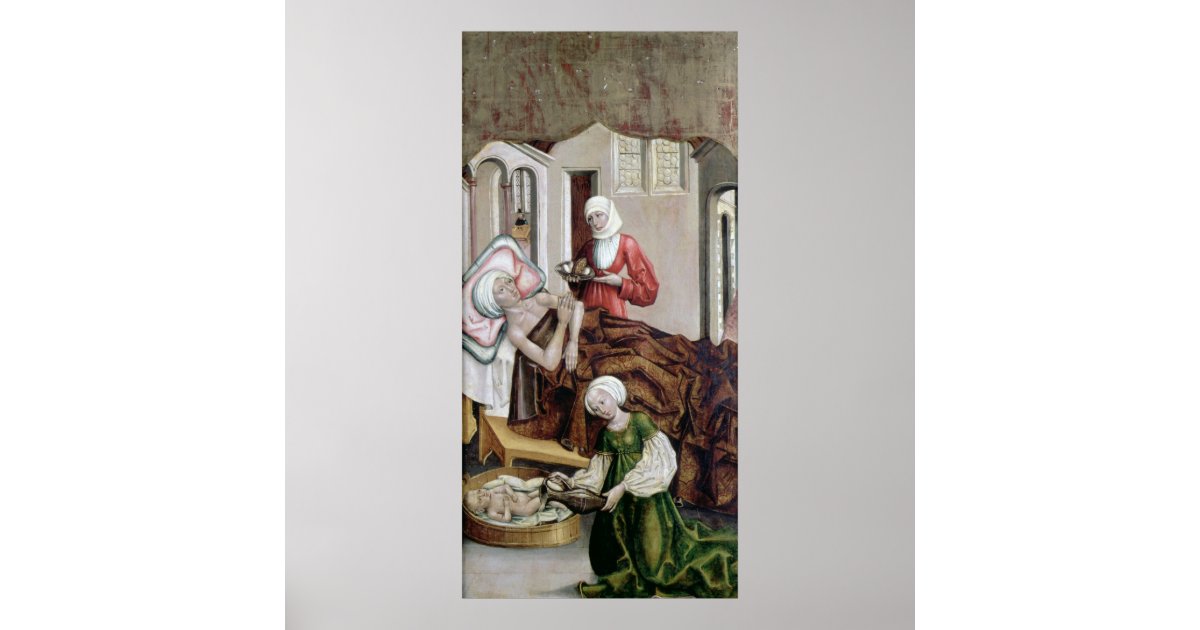 The Birth of St. John the Baptist Poster | Zazzle