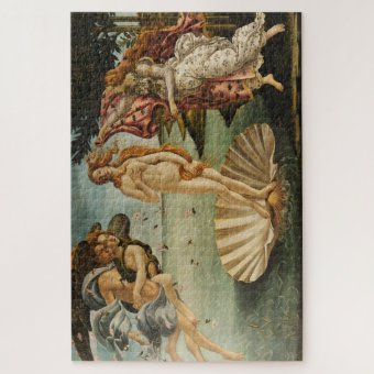 The Birth of Venus Jigsaw Puzzle | Zazzle