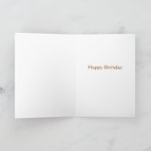 The Birthday Weasel - a funny birthday poem Card | Zazzle
