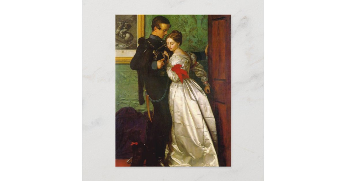 The Black Brunswicker fine art Postcard | Zazzle