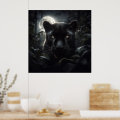 The Black Panther Poster | Zazzle