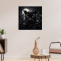 The Black Panther Poster | Zazzle