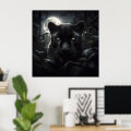 The Black Panther Poster | Zazzle