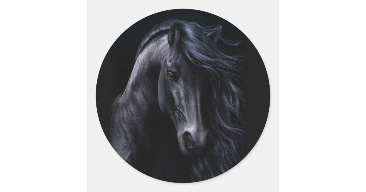 The Black Stickers | Zazzle