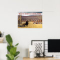 The Blood of the Martyrs… Quote (RED) Poster | Zazzle