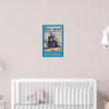The Blue Comet Poster | Zazzle