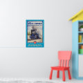 The Blue Comet Poster | Zazzle