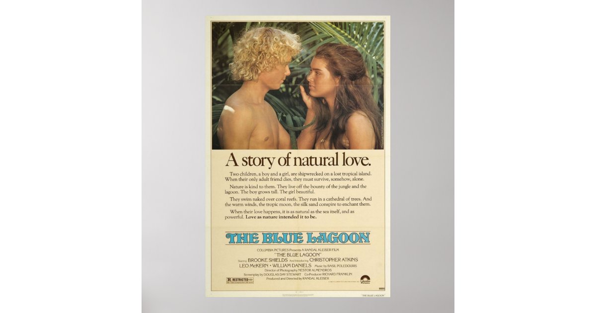The Blue Lagoon Poster | Zazzle