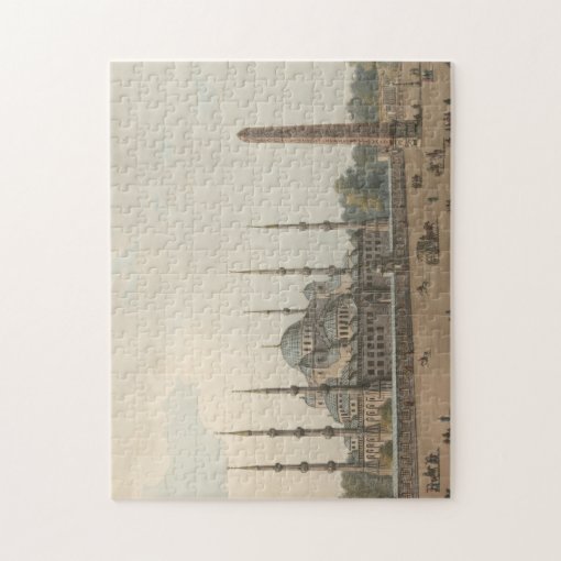 The Blue Mosque of Sultan Ahmed, Istanbul, Turkey Jigsaw Puzzle | Zazzle