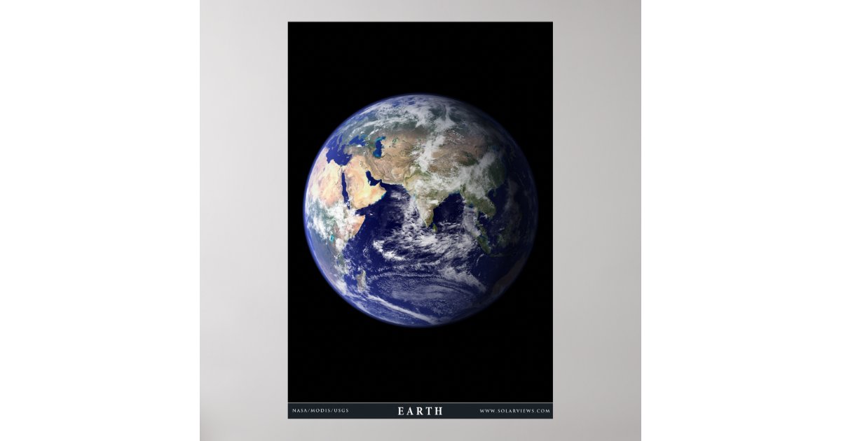 The Blue Planet Poster | Zazzle