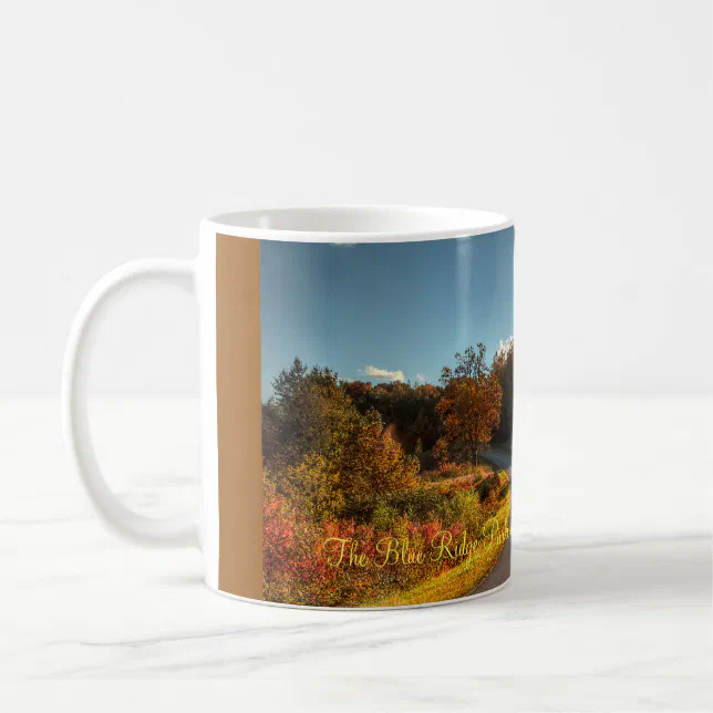 The Blue Ridge Parkway Coffee Mug | Zazzle