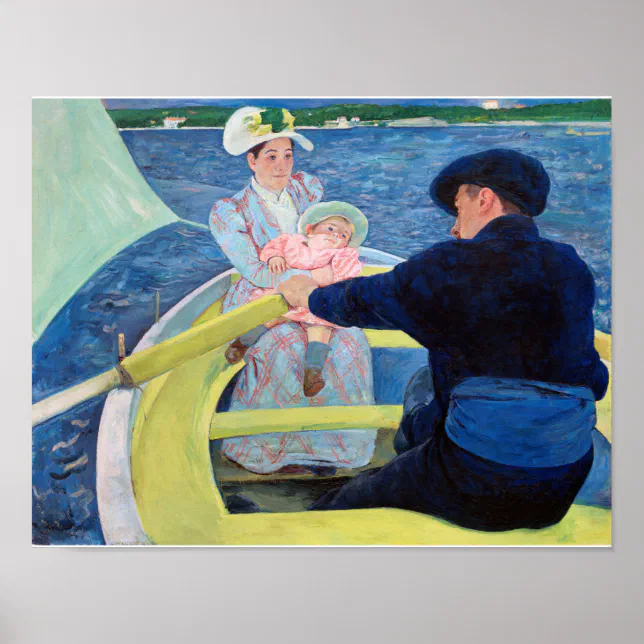 The Boating Party, Mary Cassatt Poster | Zazzle