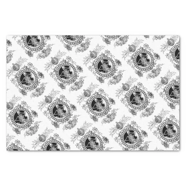 The Body of This Death Tissue Paper | Zazzle