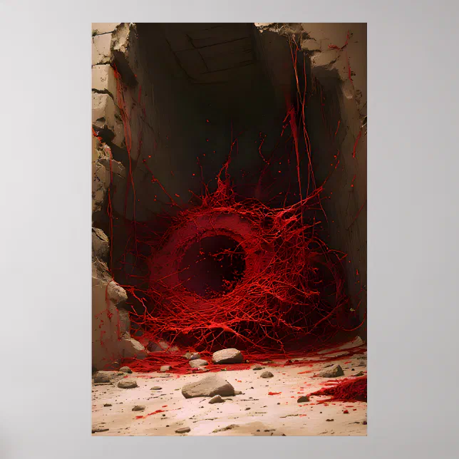 The Body Without Organs — Limited Edition Poster | Zazzle