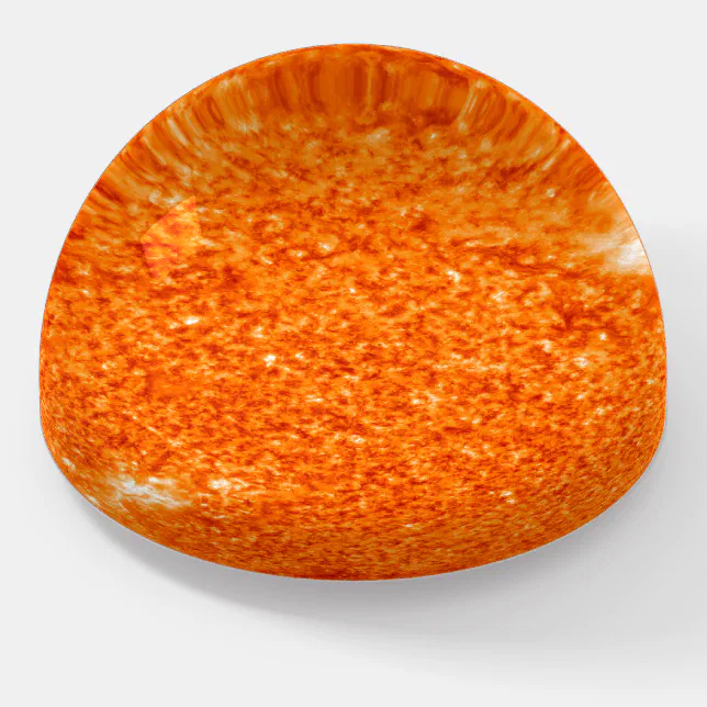 The Boiling Sun Paperweight | Zazzle