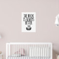 The Book is Always Better Poster | Zazzle