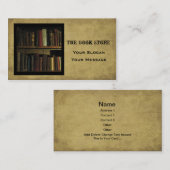 The Book Store- Business Card | Zazzle