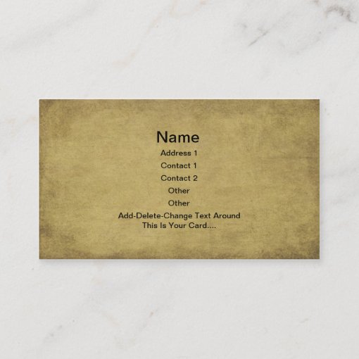 The Book Store- Business Card | Zazzle