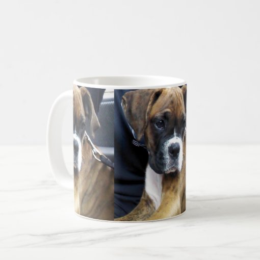 THE BOXER DOG mug | Zazzle