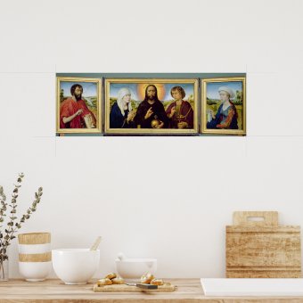 The Braque Family Triptych, St. John the Poster | Zazzle