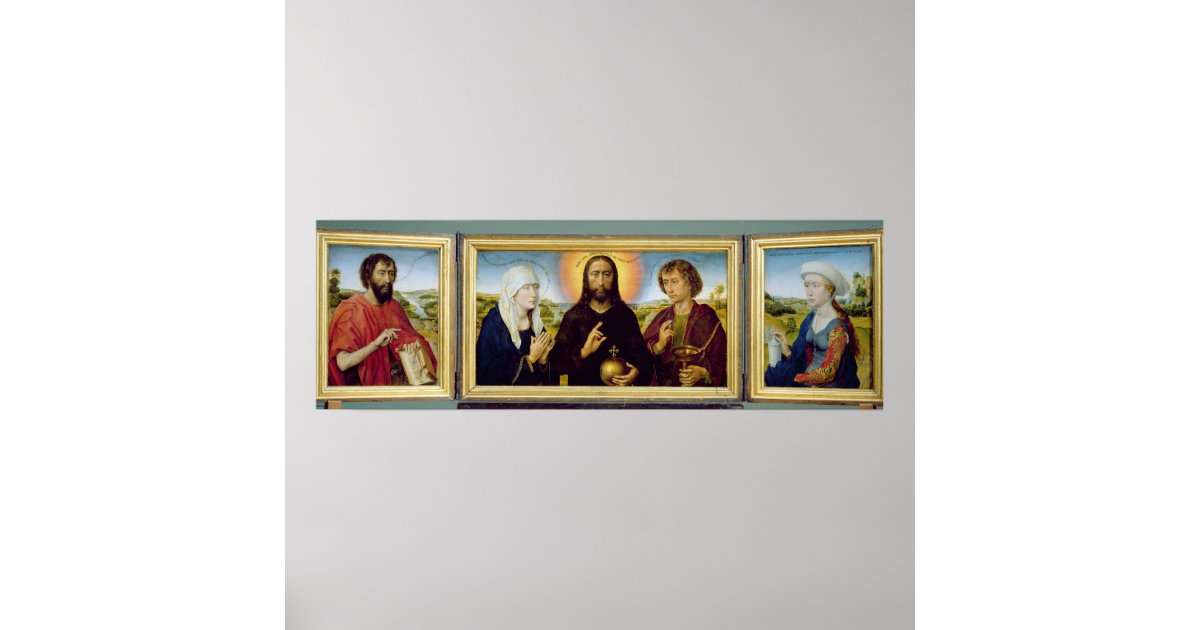 The Braque Family Triptych, St. John the Poster | Zazzle