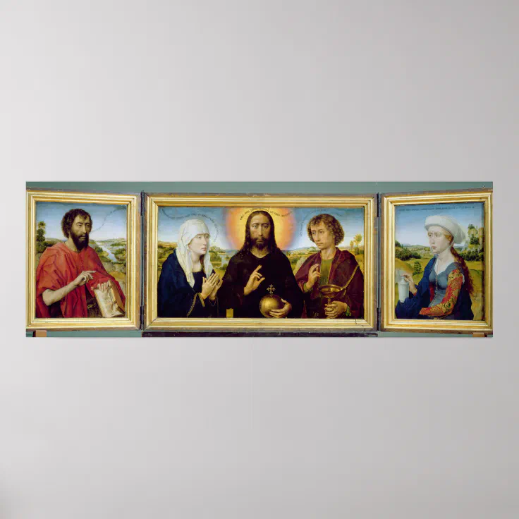 The Braque Family Triptych, St. John the Poster | Zazzle