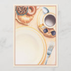 continental breakfast meeting invitation | Zazzle.com