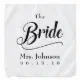 The Bride Mrs. Wedding Date Bandana | Zazzle