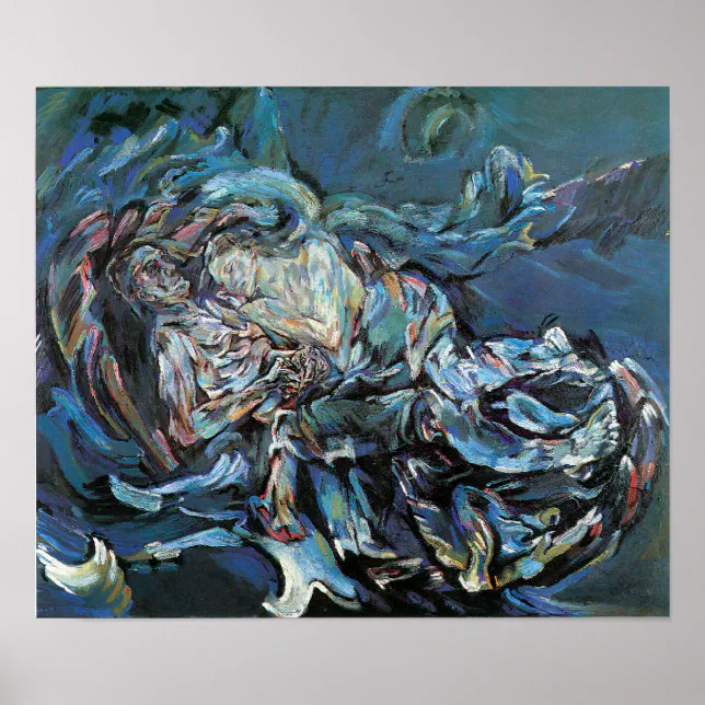The Bride of the Wind, 1914 Poster | Zazzle