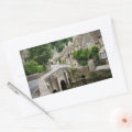 The bridge in Castle Combe, UK rectangle sticker | Zazzle