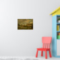 The Bridge of Harnham and Salisbury Cathedral Poster | Zazzle