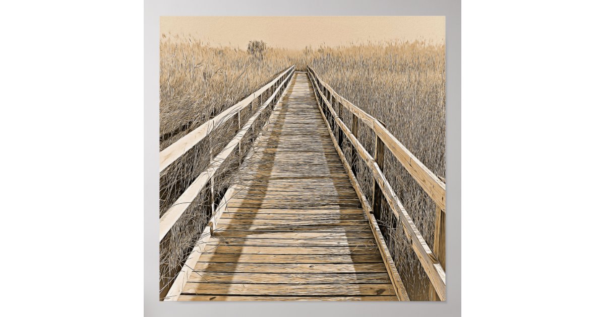 The Bridge Poster | Zazzle