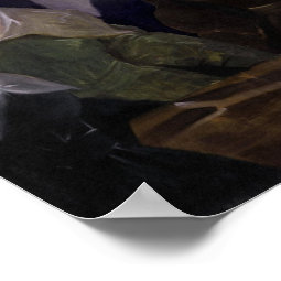 The Bronte Family Pillar Portrait Restoration Poster | Zazzle