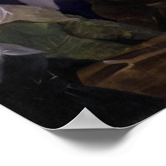 The Bronte Family Pillar Portrait Restoration Poster | Zazzle