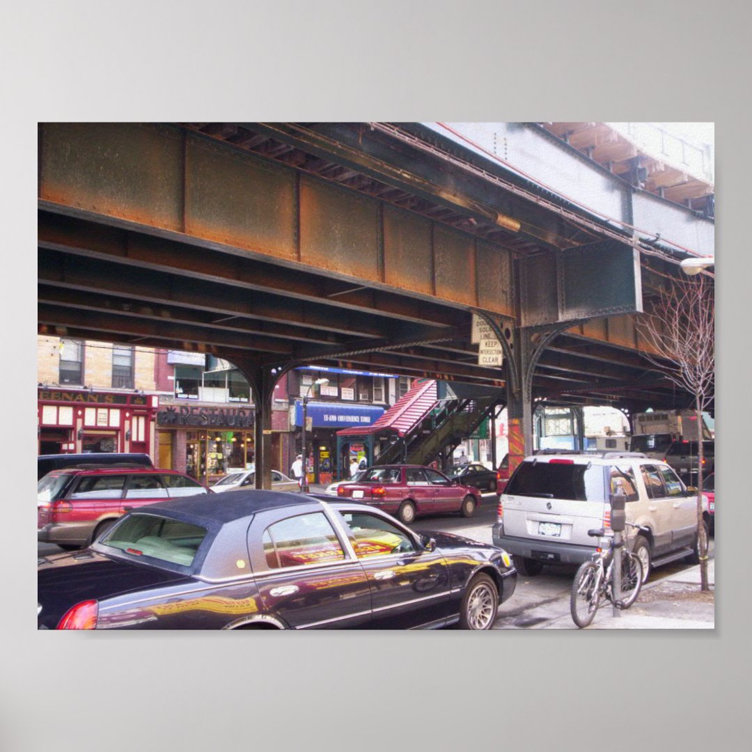 THE BRONX POSTER | Zazzle