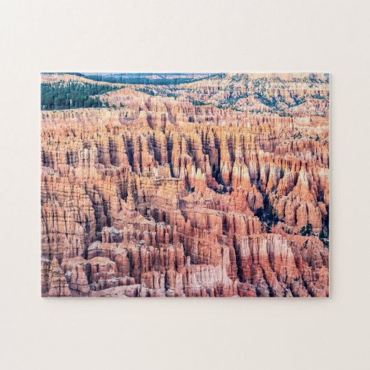 The Bryce Canyon National Park - Utah, USA Jigsaw Puzzle | Zazzle.com