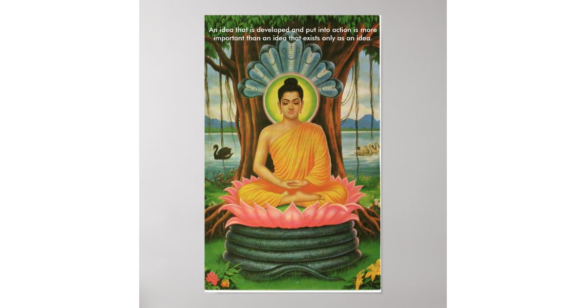 the-buddha poster | Zazzle