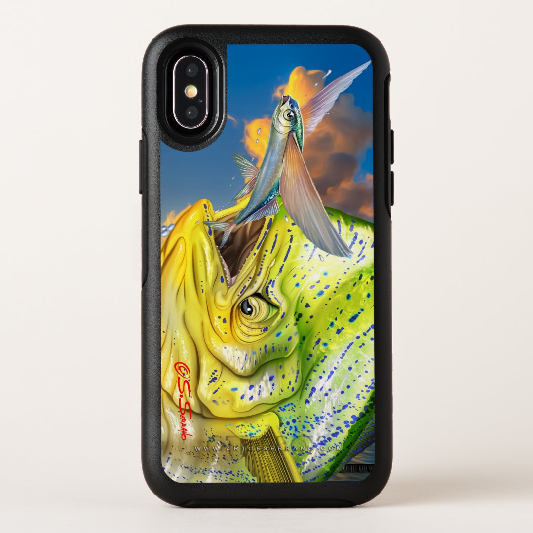 The Bull by Sal Serrano OtterBox iPhone Case | Zazzle