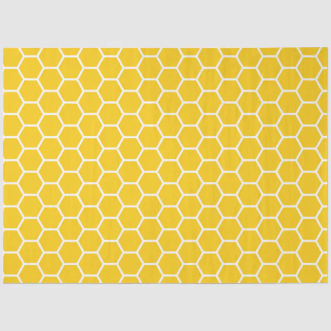 The Bumble Bee and Honey Series Design 9 Tissue Paper | Zazzle