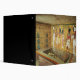 The burial chamber in the Tomb of Tutankhamun 3 Ring Binder | Zazzle