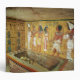 The burial chamber in the Tomb of Tutankhamun 3 Ring Binder | Zazzle