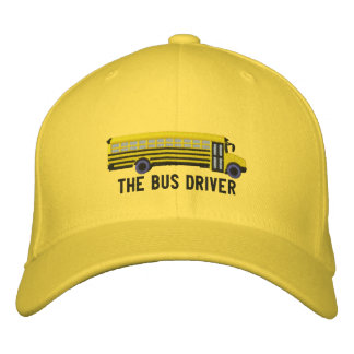School Bus Driver Hats | Zazzle