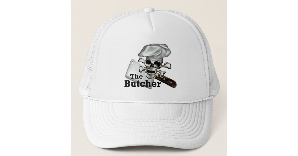 The Butcher hat | Zazzle