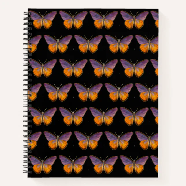The Butterfly Hardcover Spiral Sketchbook Notebook | Zazzle