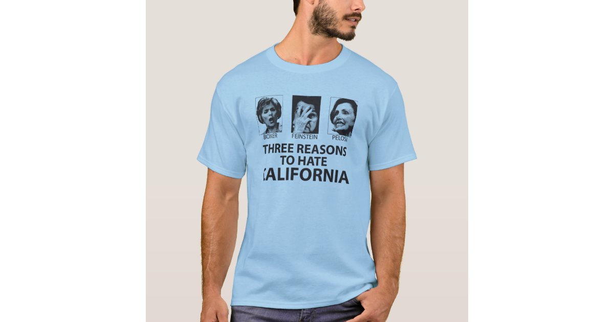 The California Liberals T-Shirt | Zazzle