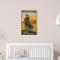 The call to arms, Irish world war Poster | Zazzle